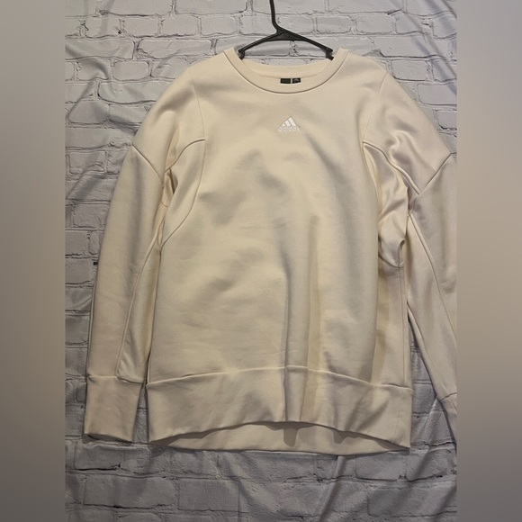 adidas | Sweaters | Adidas Cream Sweat Suit | Poshmark